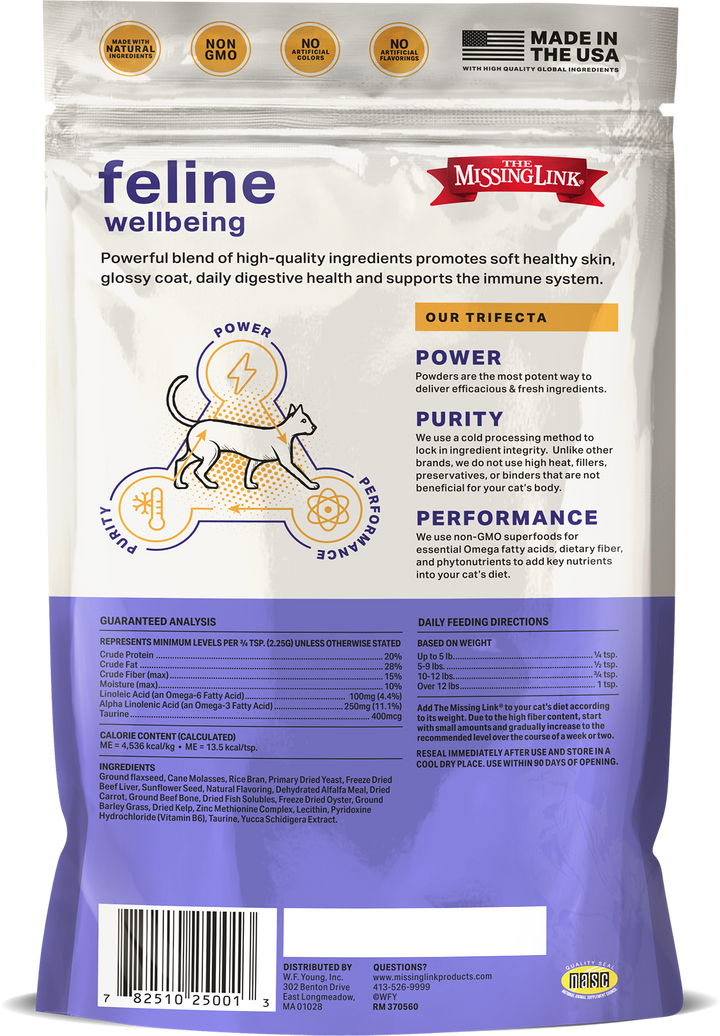 Daily Nutritional Supplements from The Missing Link® Help Pets Thrive ...