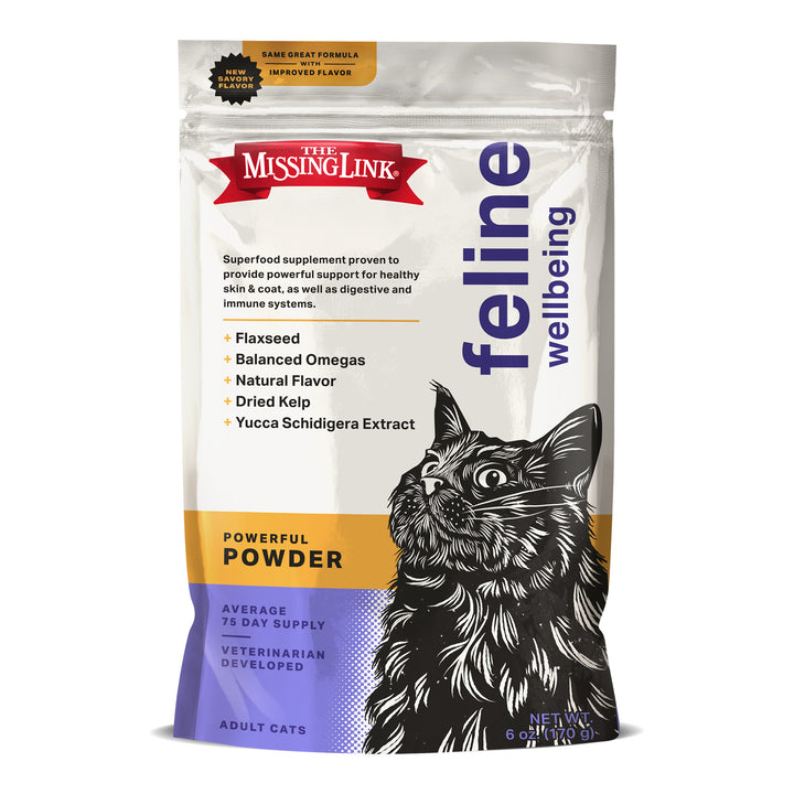 Daily Nutritional Supplements from The Missing Link® Help Pets Thrive ...