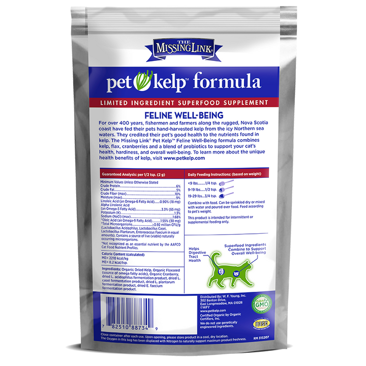 Daily Nutritional Supplements from The Missing Link® Help Pets Thrive ...